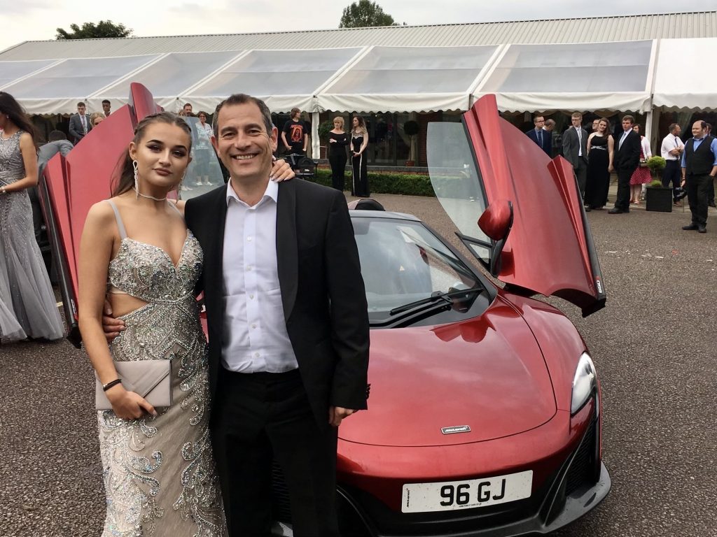 Prom Car Hire Peterborough